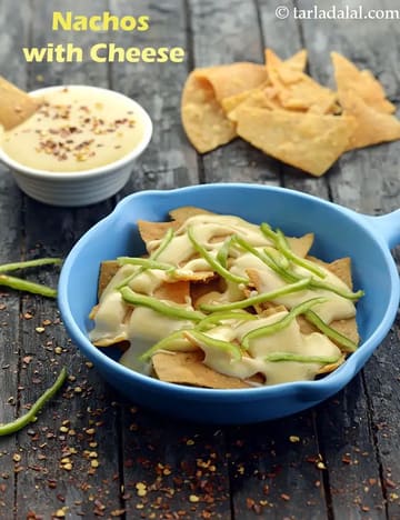 cheesy nacho starter