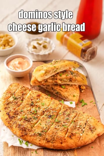 garlic bread dominos