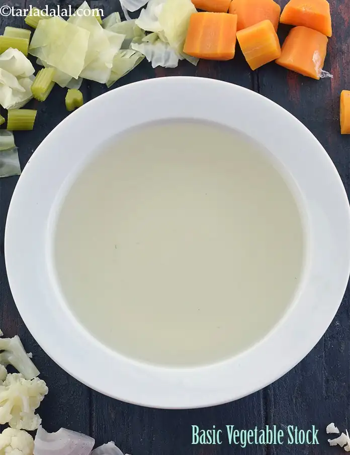 basic vegetable stock recipe | Indian vegetable stock | healthy ...