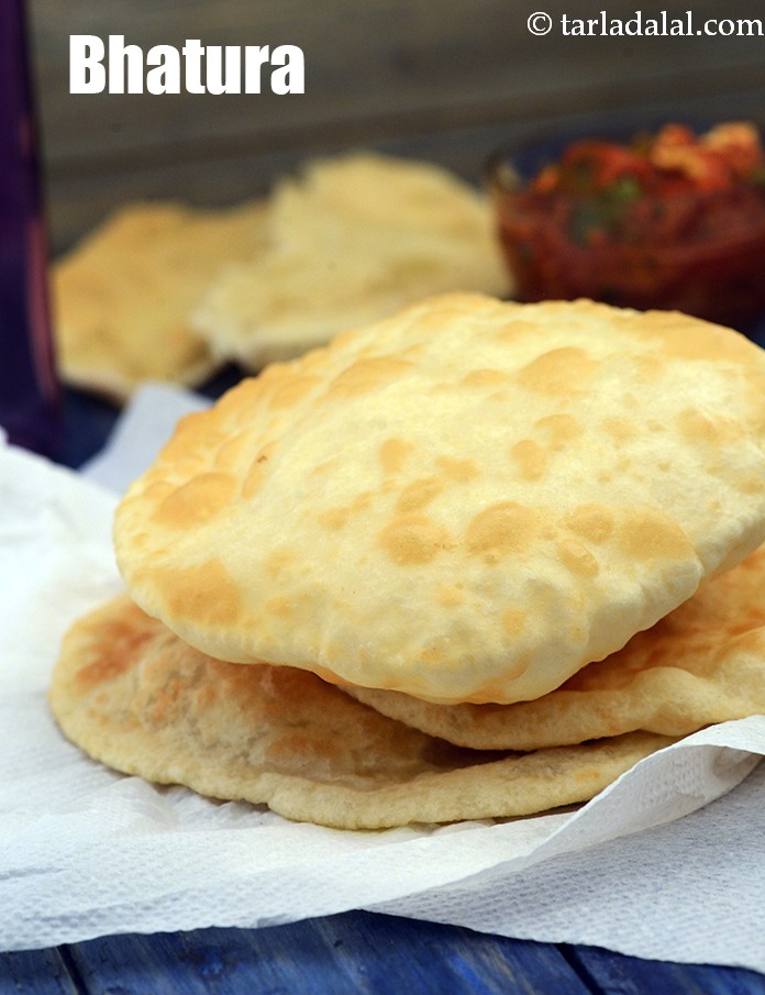 Bhatura ( Bhatura Yeast Free-recipe)