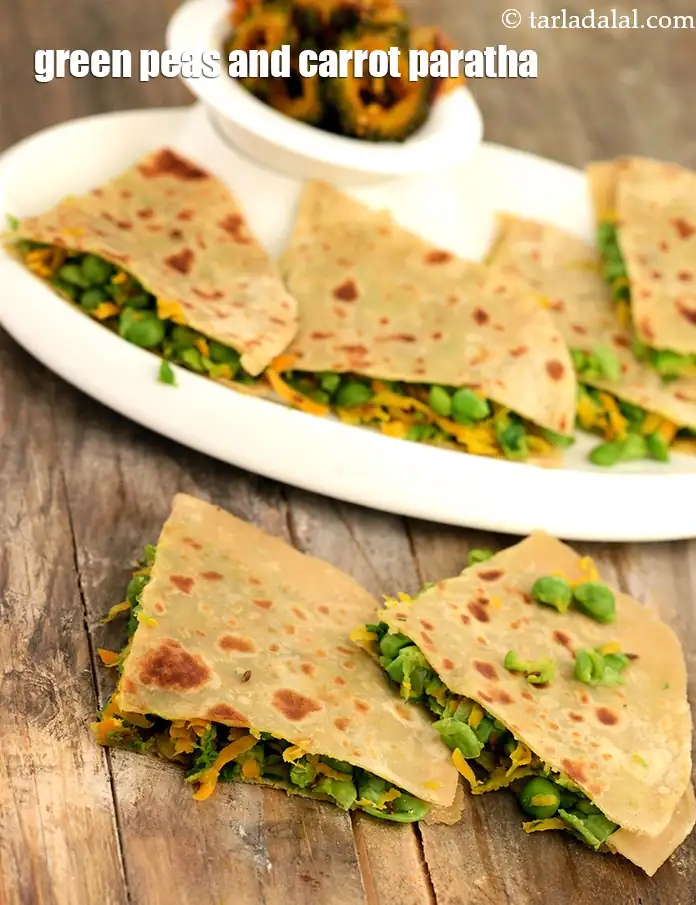mixed vegetable paratha recipe | veg paratha | how to make mix veg ...