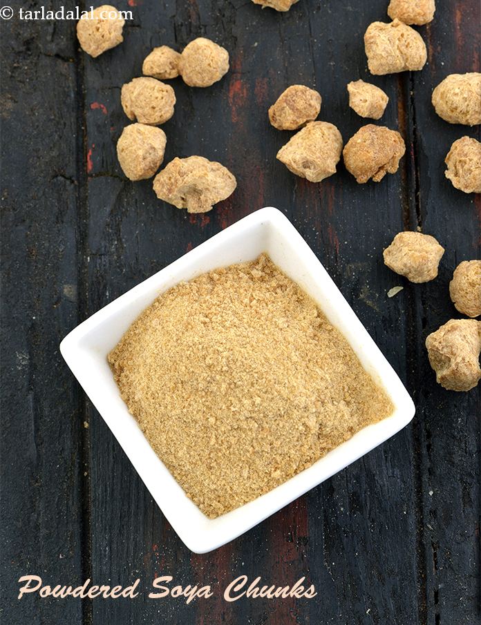 powdered soya chunks | soya chunks powder | soy chunks powder ...