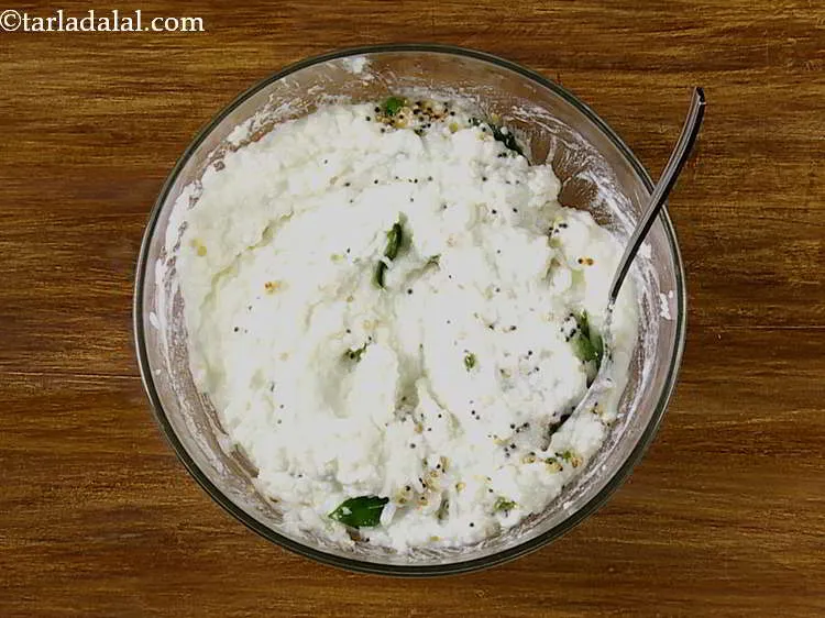 curd rice recipe | South Indian curd rice | dahi chawal | thayir sadam