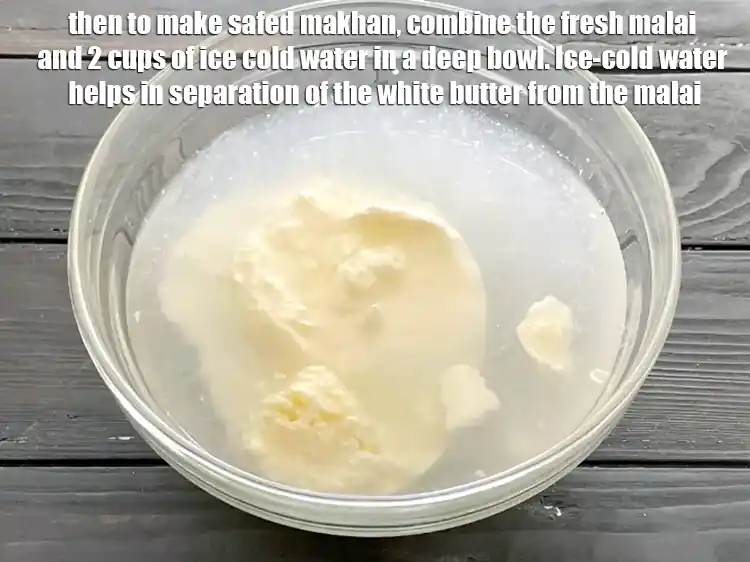 how to make homemade white butter | safed makhan recipe | white butter ...